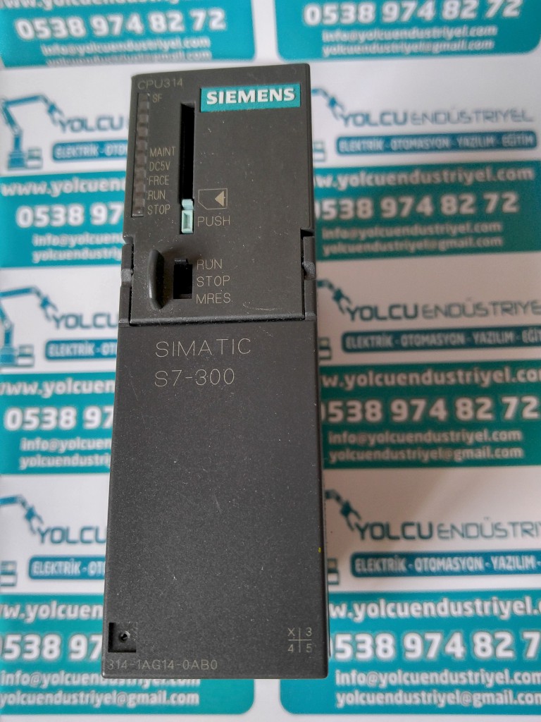 6ES7 314-1AG14-0AB0, Siemens,Simatic S7 300 plc, cpu 314 fiyatı
